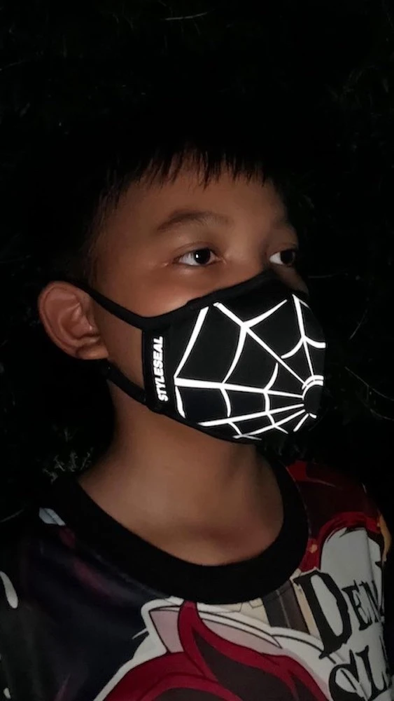 GLO Venom Reflective PRO Mask - STYLESEAL PRO Mask
